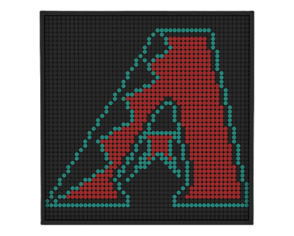 LEGO MOC Arizona Diamondbacks Logo by Antman1022 | Rebrickable - Build ...