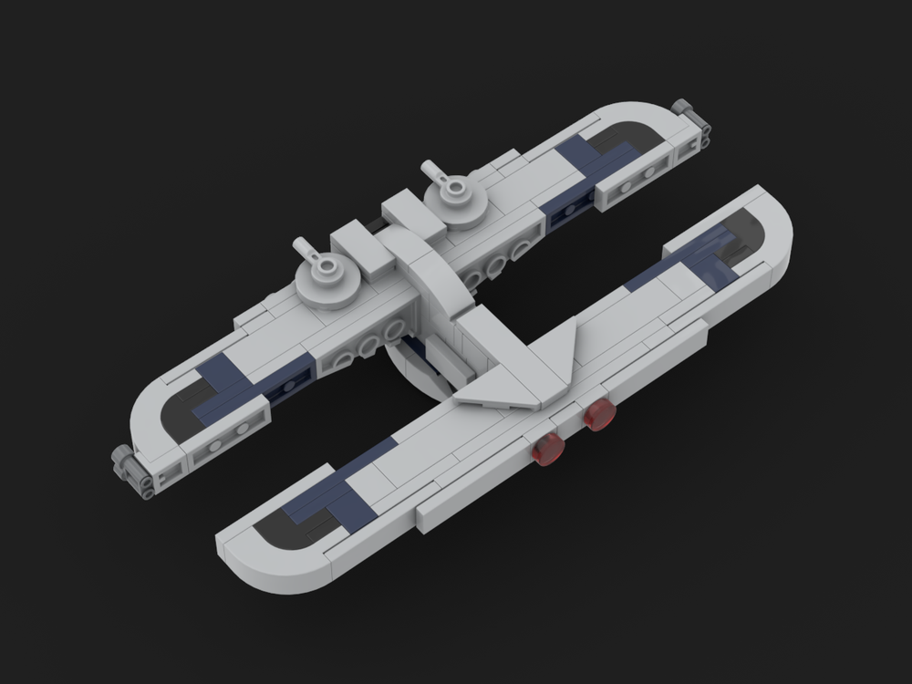 LEGO MOC 1:2000 C-9979 landing craft (CIS) - MOC by Admiral_S ...