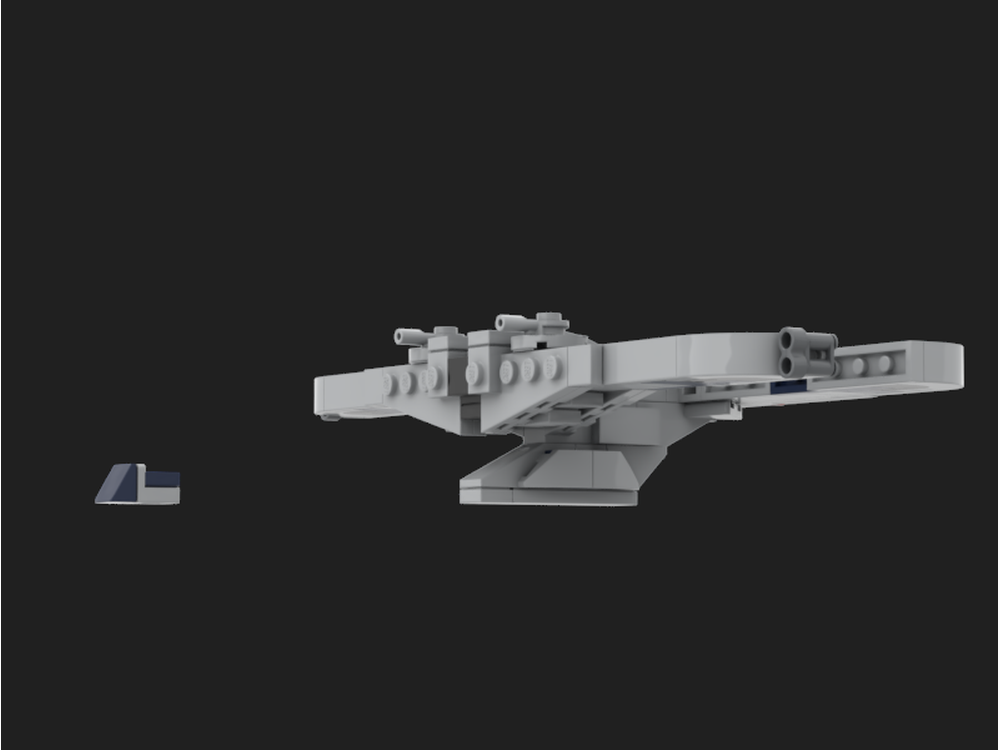 LEGO MOC 1:2000 C-9979 landing craft (CIS) - MOC by Admiral_S ...