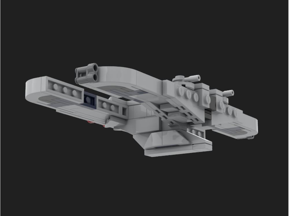 LEGO MOC 1:2000 C-9979 landing craft (CIS) - MOC by Admiral_S ...