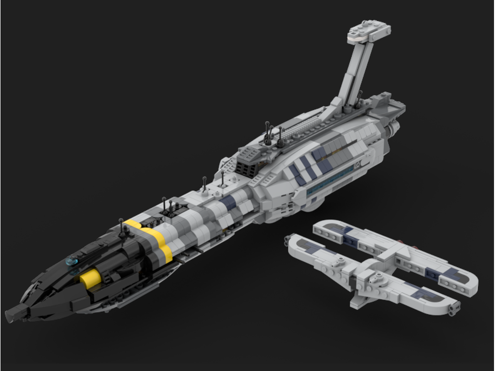 LEGO MOC 1:2000 C-9979 landing craft (CIS) - MOC by Admiral_S ...