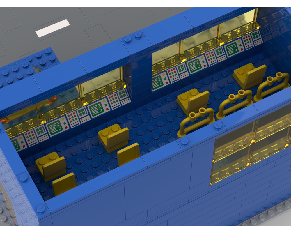 LEGO MOC Space Flight Control Centre by paulvdb | Rebrickable - Build ...