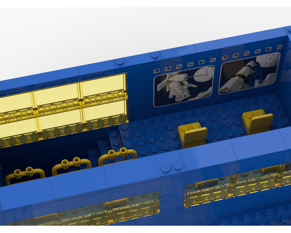 LEGO MOC Space Flight Control Centre by paulvdb | Rebrickable - Build ...