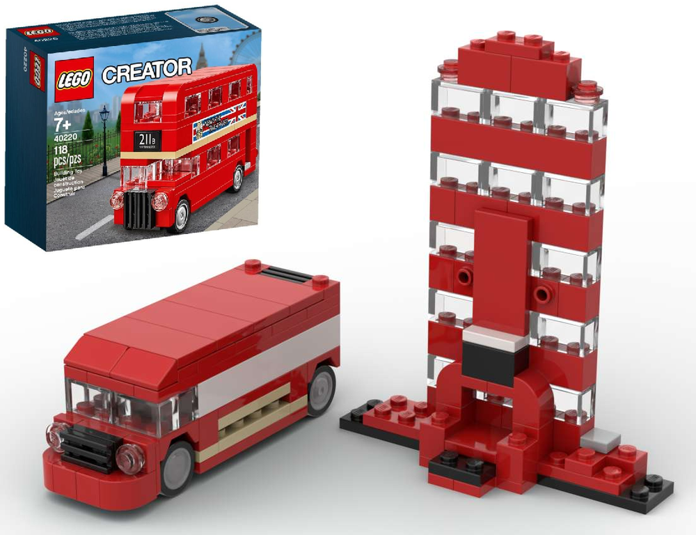 LEGO MOC 40220 Cargo Center by PeterSzabo | Rebrickable - Build with LEGO