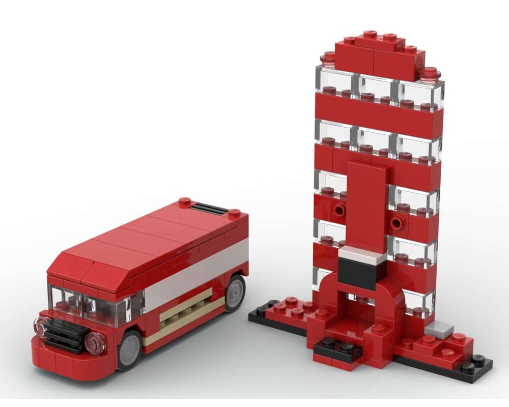 LEGO MOC 40220 Cargo Center by PeterSzabo | Rebrickable - Build with LEGO