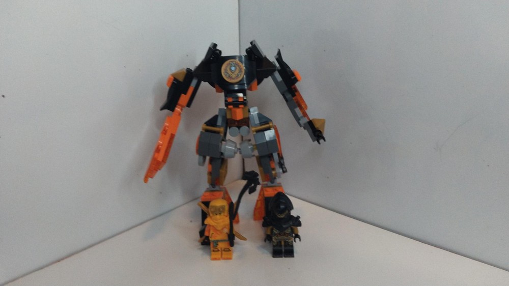 LEGO MOC imperium guard mech by Ninjagohunter | Rebrickable - Build ...