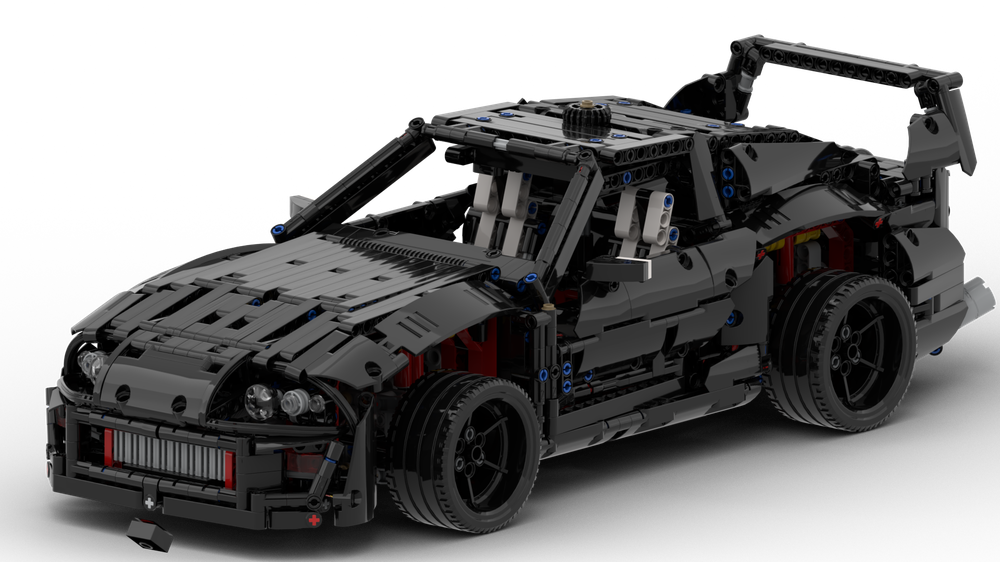 LEGO MOC Toyota supra mk4 by RomAuLait | Rebrickable - Build with LEGO