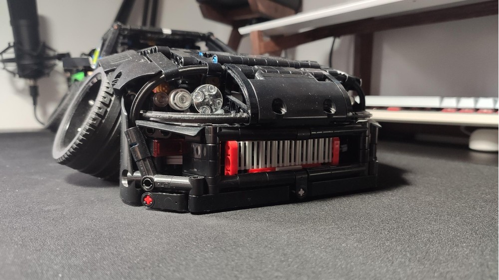 LEGO MOC Toyota supra mk4 by RomAuLait | Rebrickable - Build with LEGO