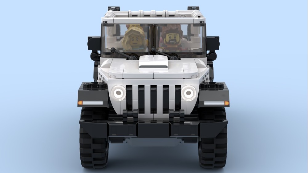 LEGO MOC MOCturnal Jeep Wrangler Sport (JL ) by MOCturnal | Rebrickable ...