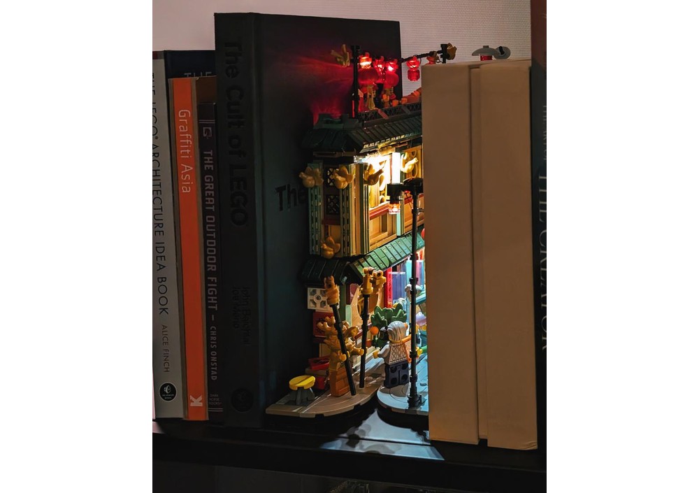 LEGO MOC Dim Sum Nook by The_Astral_J | Rebrickable - Build with LEGO