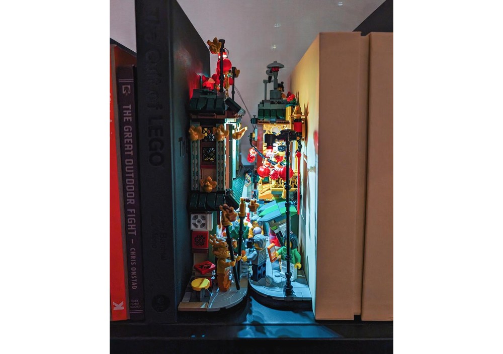 LEGO MOC Dim Sum Nook by The_Astral_J | Rebrickable - Build with LEGO