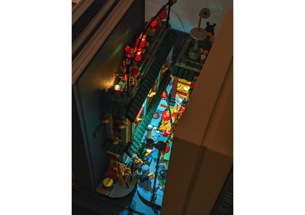 LEGO MOC Dim Sum Nook by The_Astral_J | Rebrickable - Build with LEGO