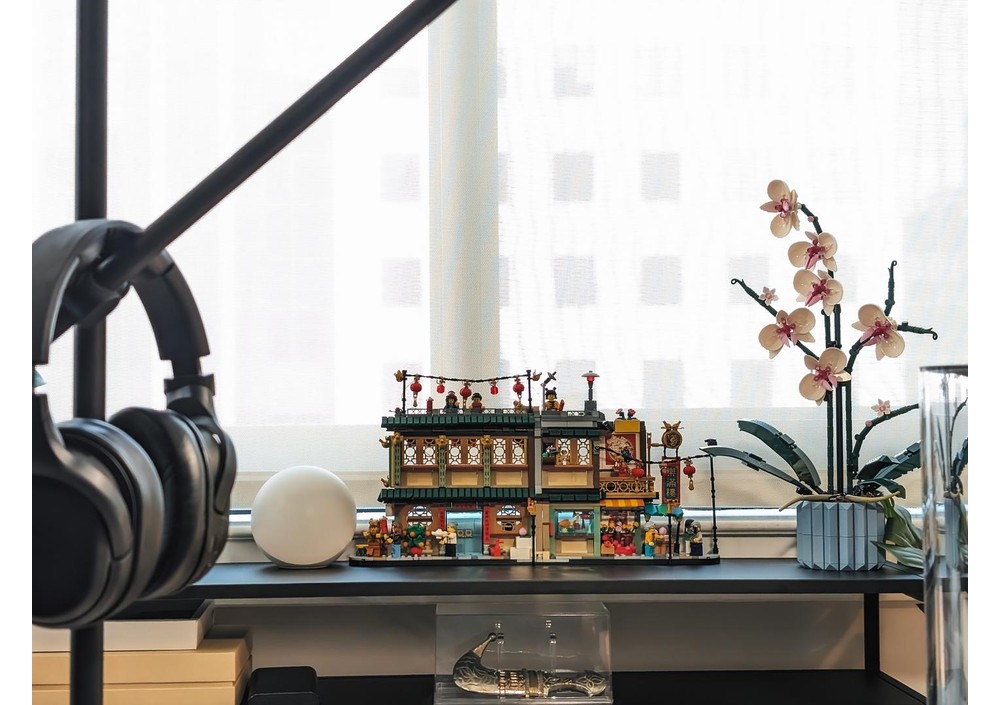 LEGO MOC Dim Sum Nook by The_Astral_J | Rebrickable - Build with LEGO