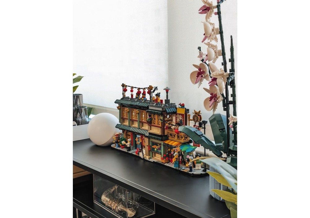 LEGO MOC Dim Sum Nook by The_Astral_J | Rebrickable - Build with LEGO