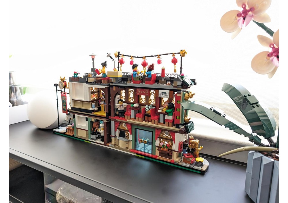 LEGO MOC Dim Sum Nook by The_Astral_J | Rebrickable - Build with LEGO
