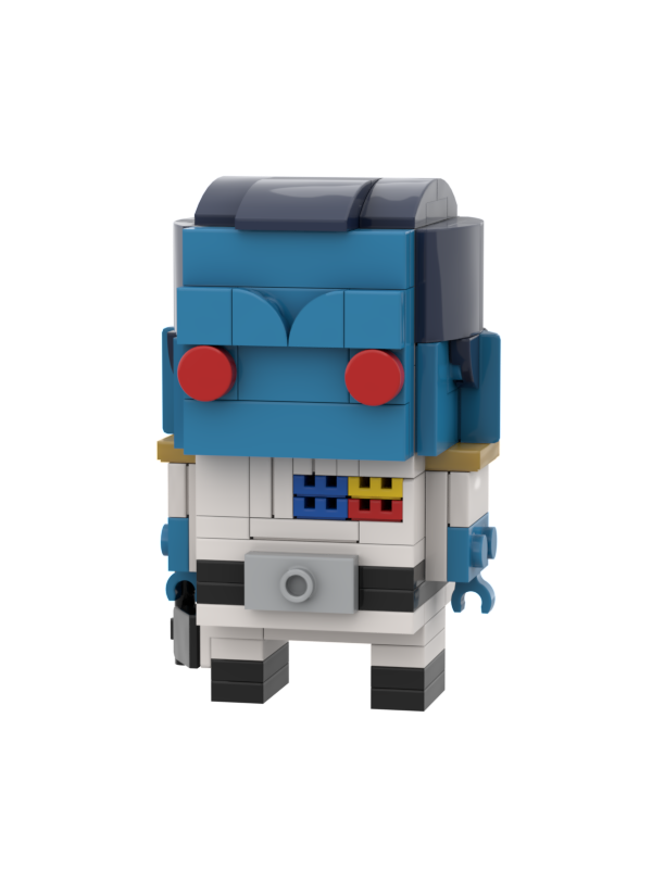 LEGO MOC Grand Admiral Thrawn Brickheadz (UPDATED MODEL) by FMbricks ...
