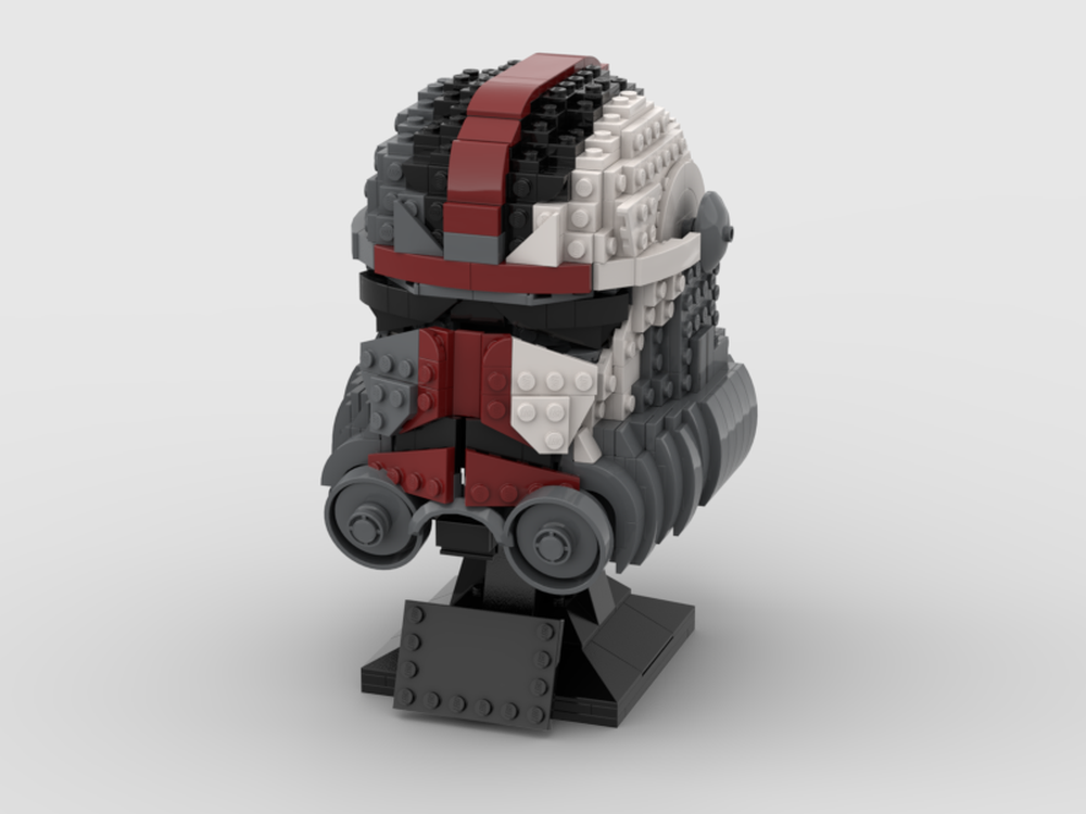 LEGO MOC Hunter Bad Batch by eatingtissues | Rebrickable - Build with LEGO