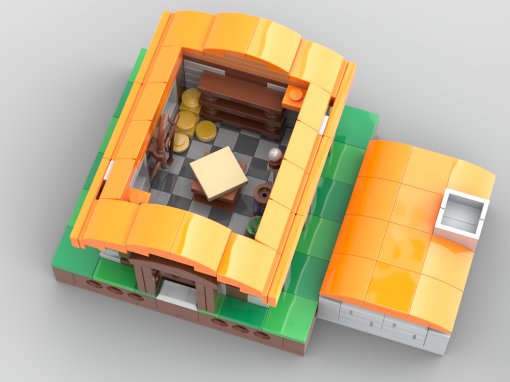 LEGO MOC COC playset 4 by EXCALIBURtheONE | Rebrickable - Build with LEGO