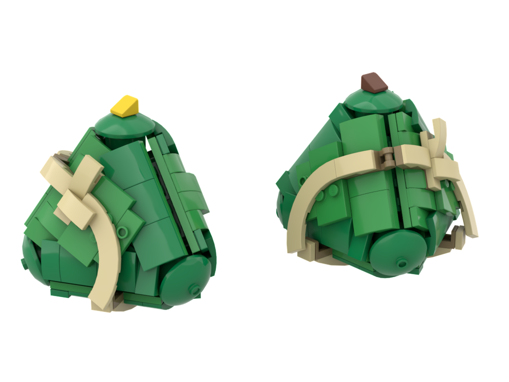 LEGO MOC Einstein_Banana by Eisntein | Rebrickable - Build with LEGO