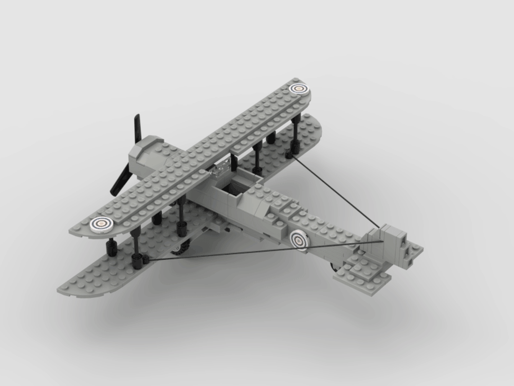 LEGO MOC swordfish torpedo bomber plane, minifigure scale by The-LEGO ...