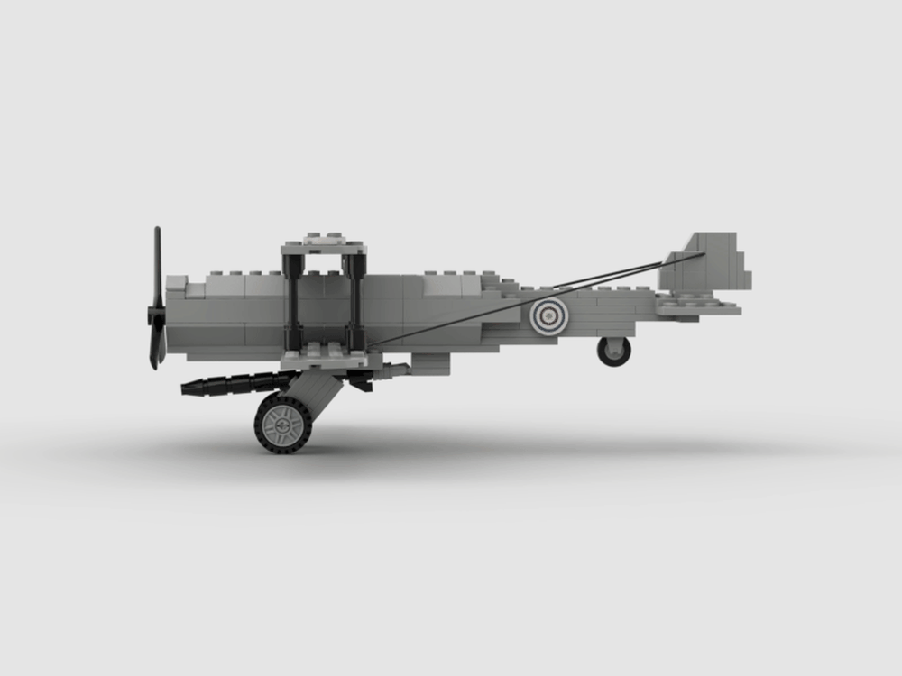 LEGO MOC swordfish torpedo bomber plane, minifigure scale by The-LEGO ...