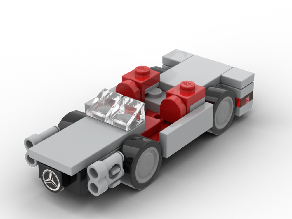 LEGO MOC M-B 280sl “Pagoda” by CunningFox Designs | Rebrickable - Build ...