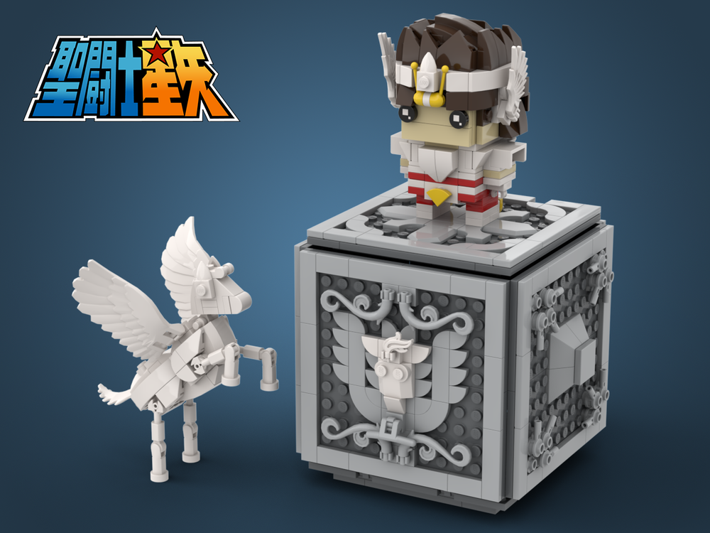 LEGO MOC Seiya + Pegasus armor + Pandora box by abracada_brick ...