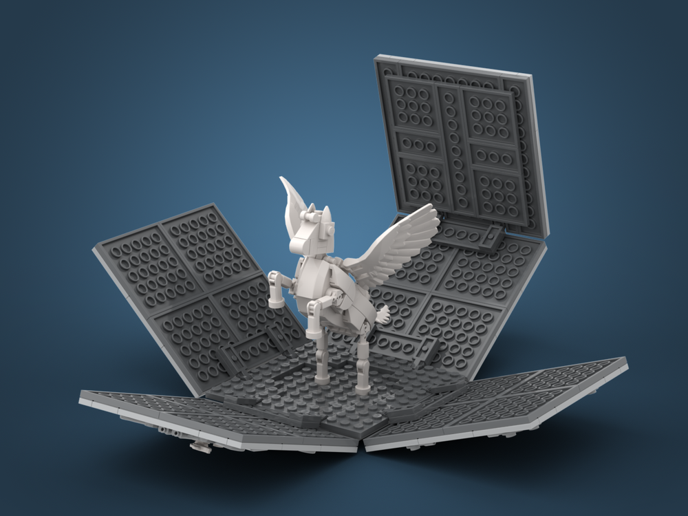 LEGO MOC Seiya + Pegasus armor + Pandora box by abracada_brick ...