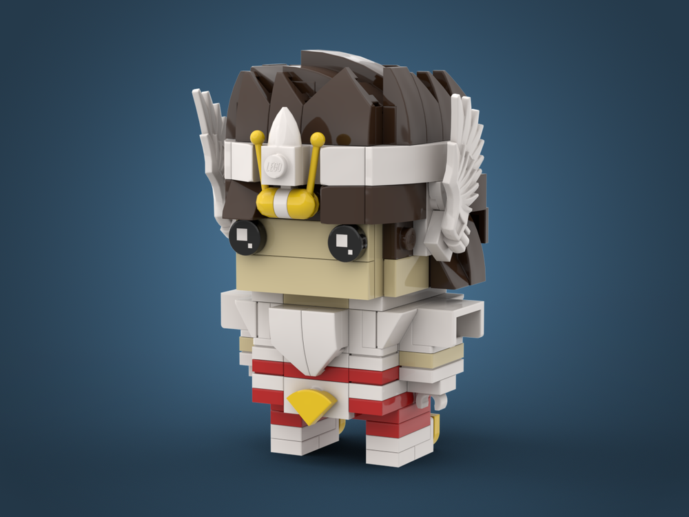LEGO MOC Seiya + Pegasus armor + Pandora box by abracada_brick ...