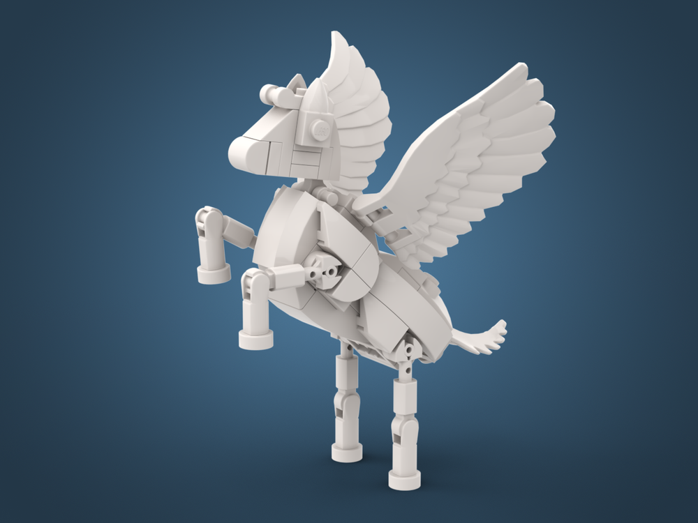 LEGO MOC Seiya + Pegasus armor + Pandora box by abracada_brick ...