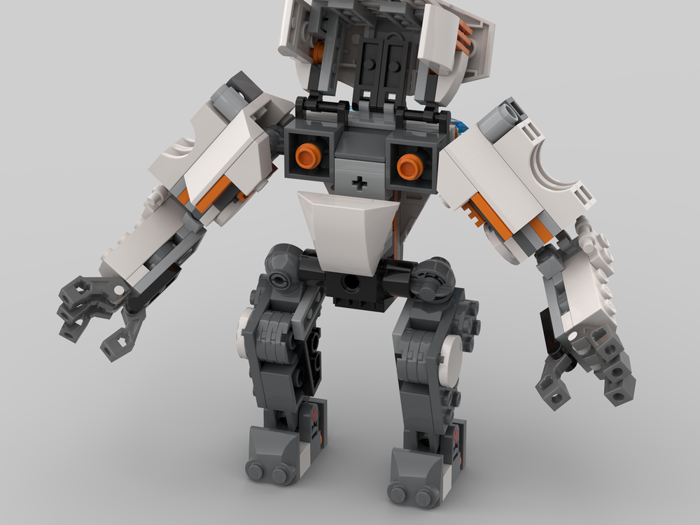 LEGO MOC Future Mech by eric_nunya | Rebrickable - Build with LEGO