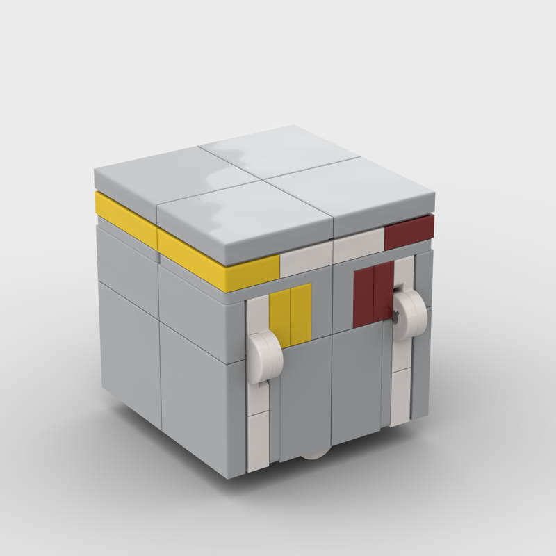 LEGO MOC Infinity Folding Cube by doofy7051 | Rebrickable - Build with LEGO