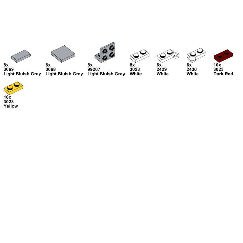 LEGO MOC Infinity Folding Cube by doofy7051 | Rebrickable - Build with LEGO