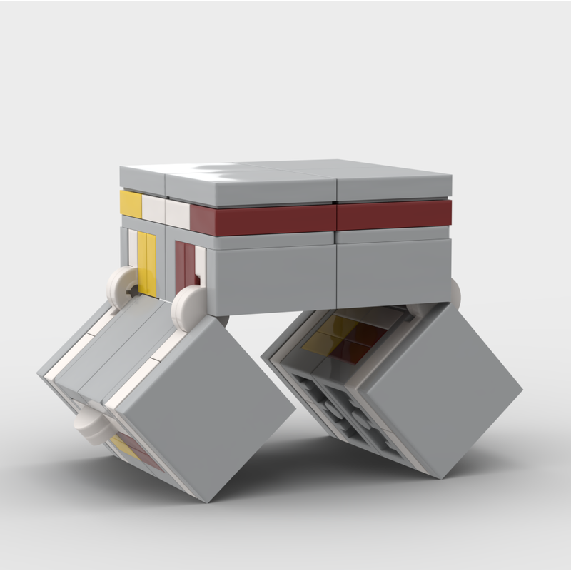 LEGO MOC Infinity Folding Cube by doofy7051 | Rebrickable - Build with LEGO
