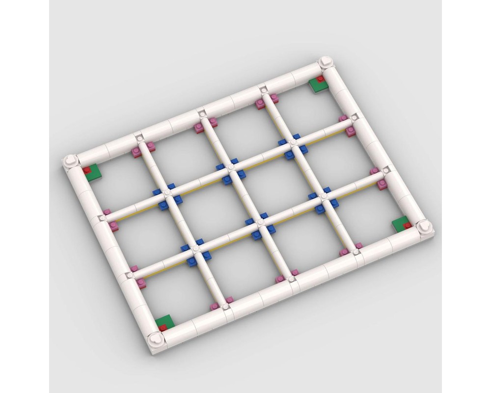 LEGO MOC How to make a pix-frame 3x4 by uminuo | Rebrickable - Build ...