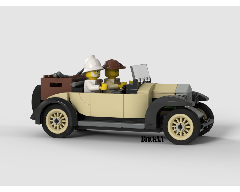 LEGO MOC Scorpion Tracker Remake by BrickAA | Rebrickable - Build with LEGO