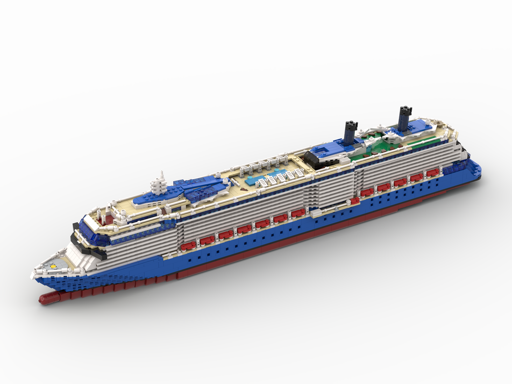 LEGO MOC Celebrity Reflection (Building instructions only) by bru_bri ...