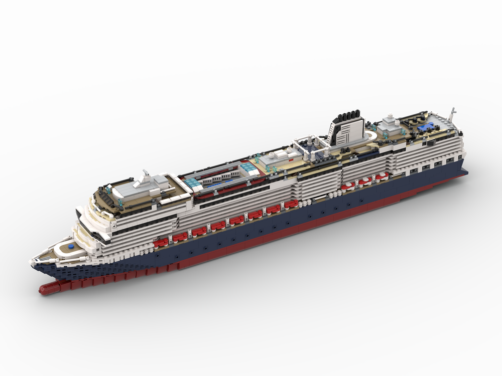 LEGO MOC Koningsdam (Building instructions only) by bru_bri_mocs ...