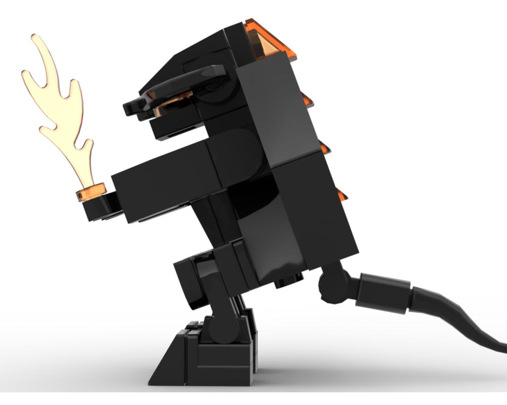 LEGO MOC Balrog by Sswan | Rebrickable - Build with LEGO