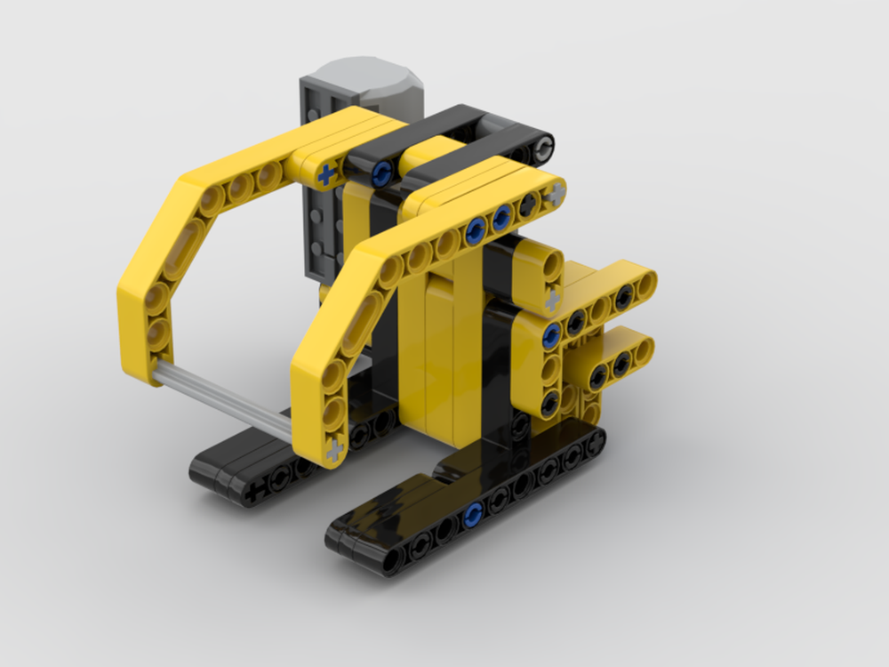 LEGO MOC Holzgreifer / Log Grapple for Wheel Loader by ManOfBucket ...