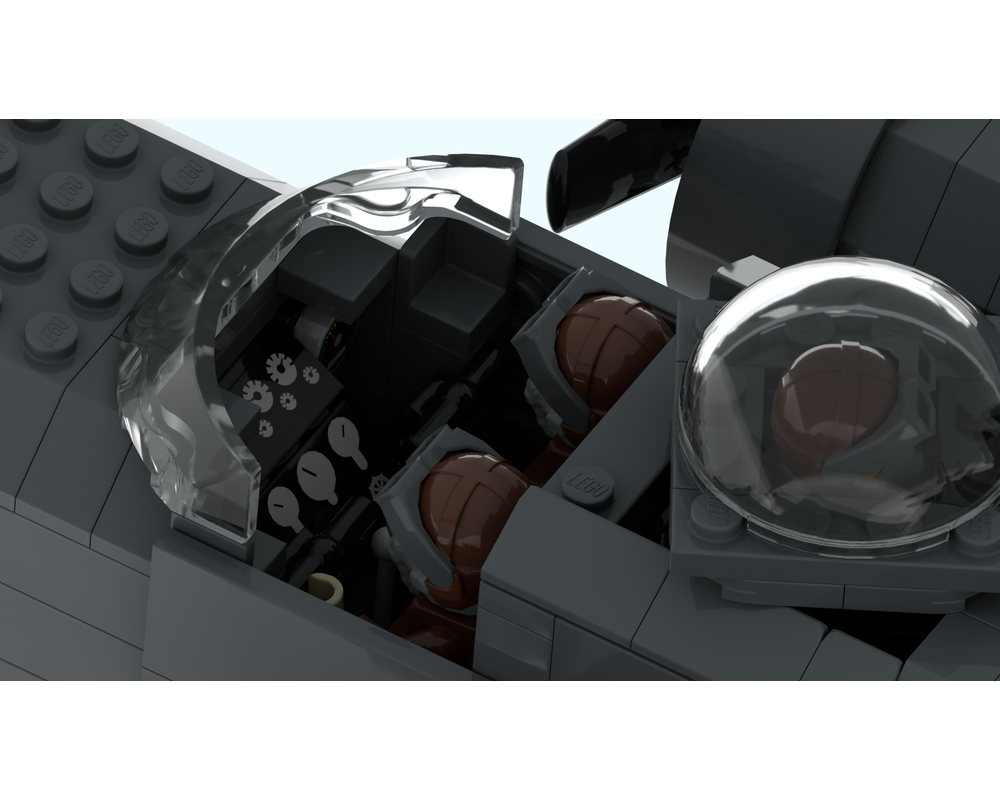 LEGO MOC Boeing B-17 Flying Fortress - Minifig Scale - V2 by ...