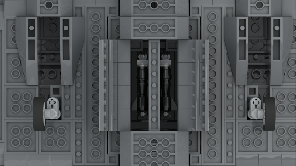 Lego Moc Boeing B 17 Flying Fortress Minifig Scale V2 By