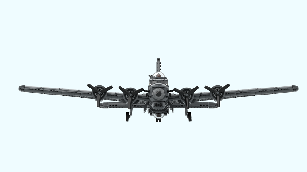 LEGO MOC Boeing B-17 Flying Fortress - Minifig Scale - V2 by ...