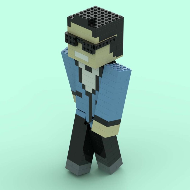 LEGO MOC-175065 Computer Game Style Cool Dude Character by ...