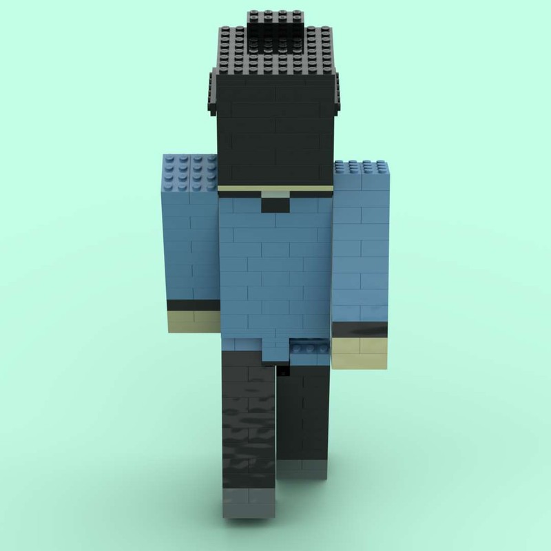 LEGO MOC-175065 Computer Game Style Cool Dude Character by ...