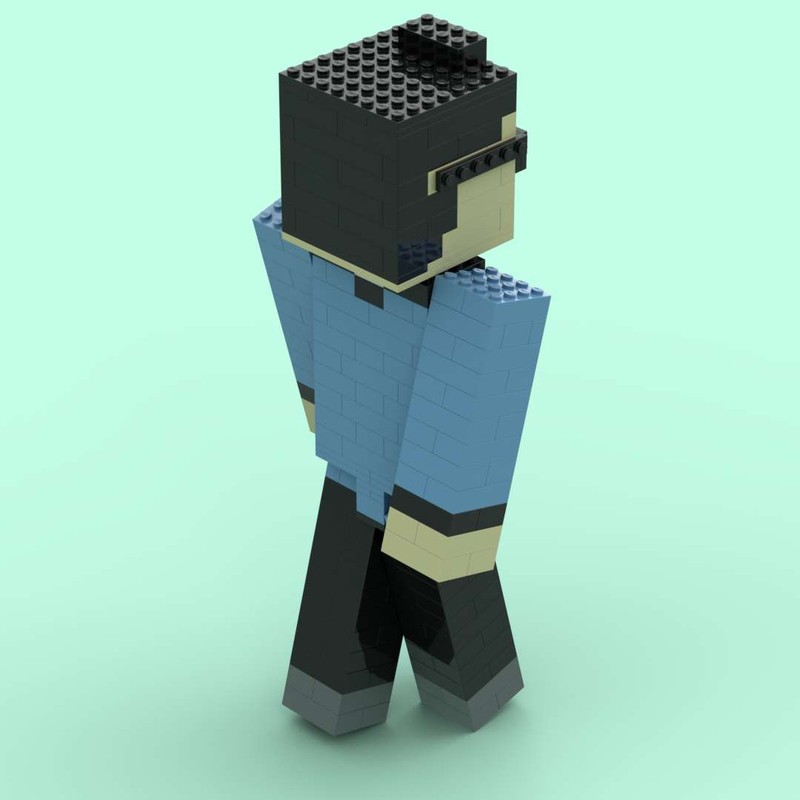 LEGO MOC-175065 Computer Game Style Cool Dude Character by ...