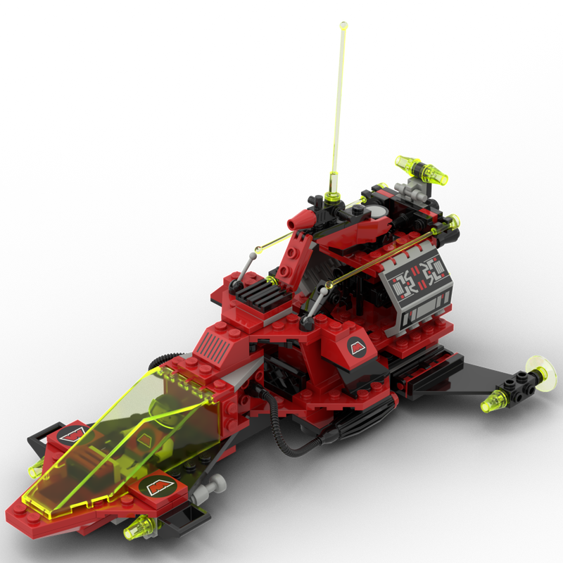 LEGO MOC MOC-6923 mag transporter by KILDET | Rebrickable - Build with LEGO