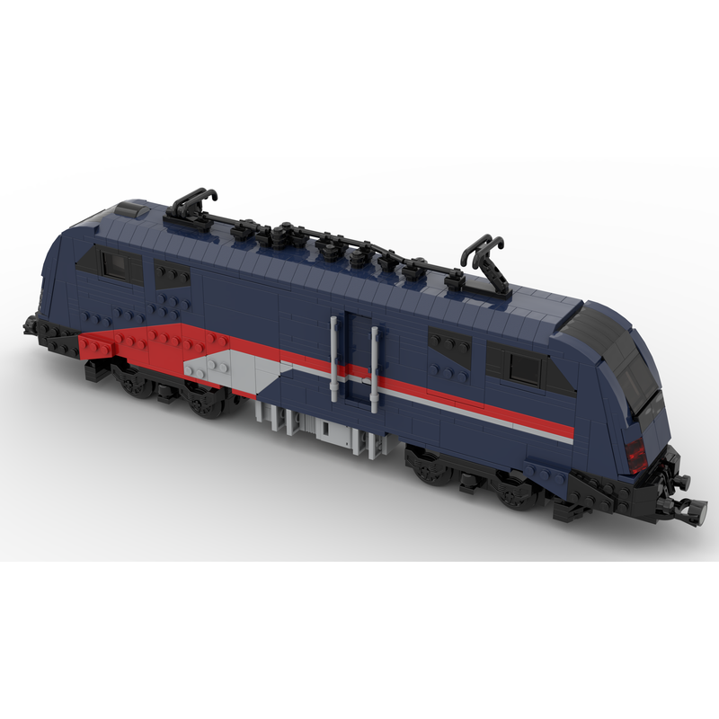 LEGO MOC ÖBB Nightjet Siemens Taurus train locomotive with PF by josszo ...