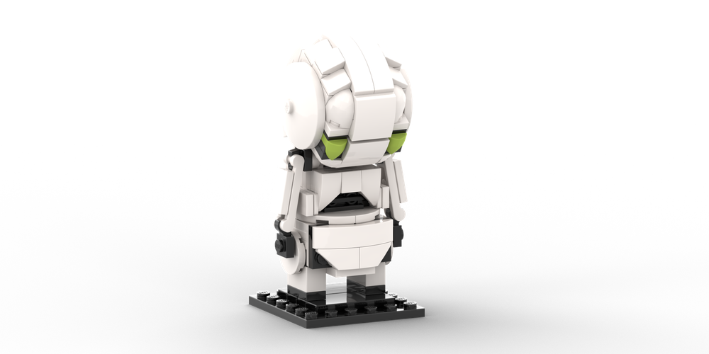 LEGO MOC Marvin - the Paranoid Android by RobertTheBuilder ...
