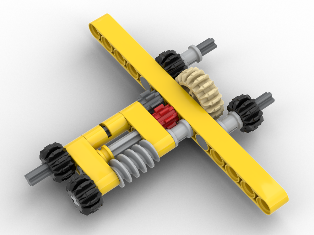 LEGO MOC Clutch with Automated Switch by 2in1 | Rebrickable - Build ...